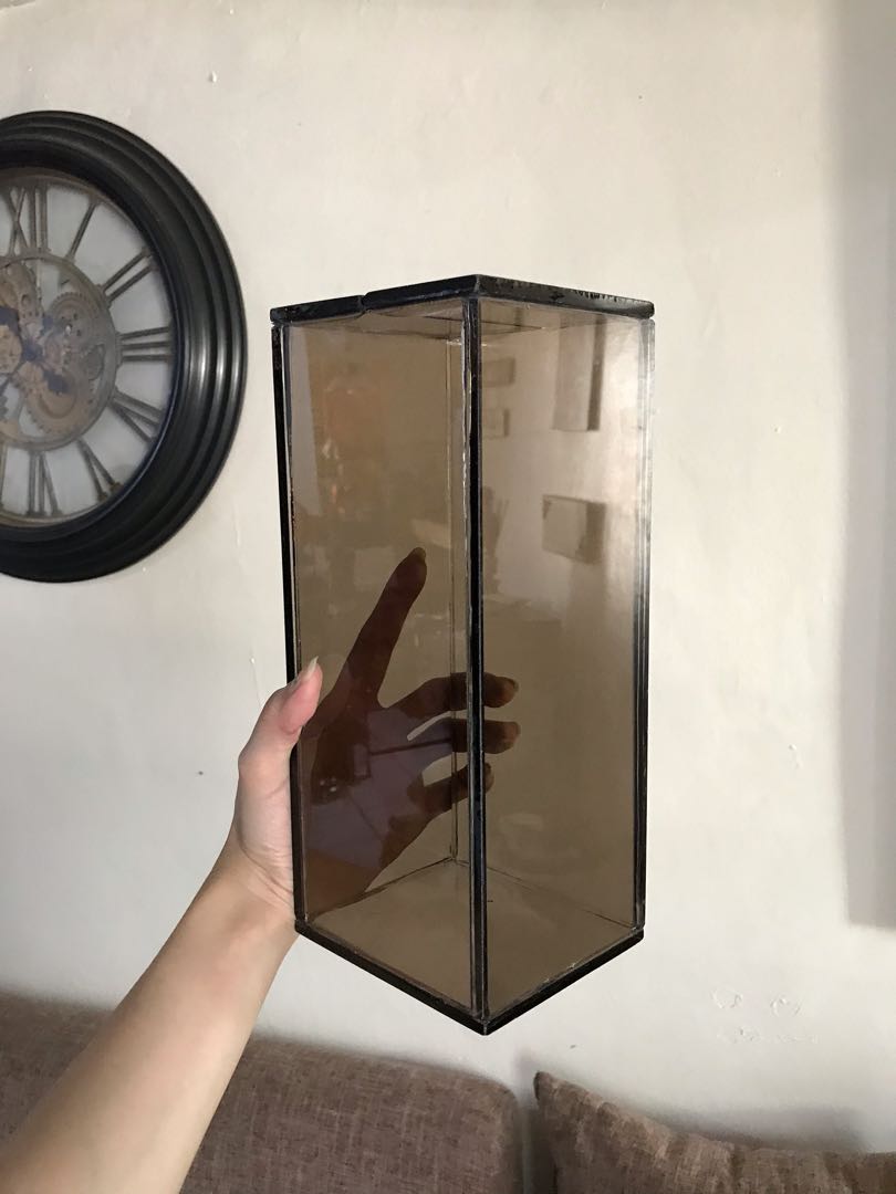 Clear Glass Money Bank, Furniture & Home Living, Home Decor, Other Home ...