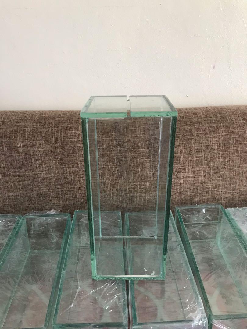 Clear Glass Money Bank, Furniture & Home Living, Home Decor, Other Home ...