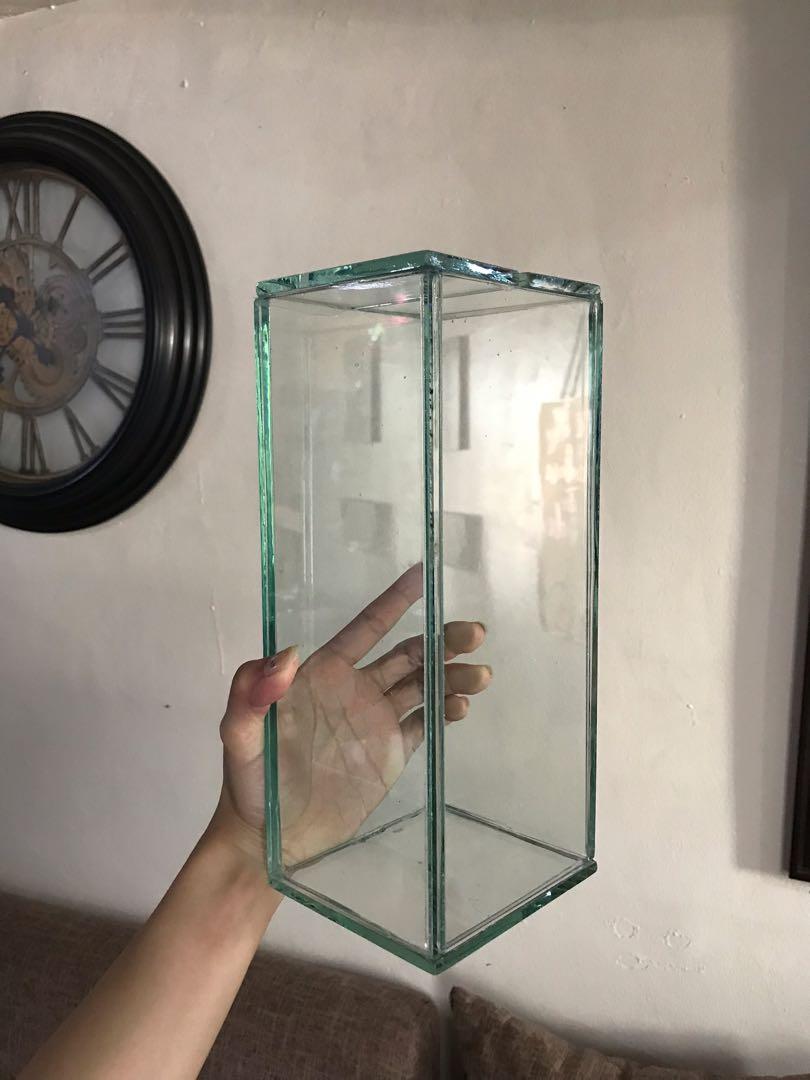 Clear Glass Money Bank, Furniture & Home Living, Home Decor, Other Home ...
