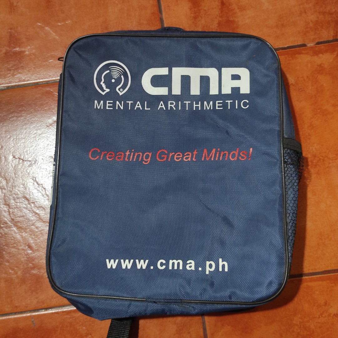 CMA Backpack with compartments, Women's Fashion, Bags & Wallets ...