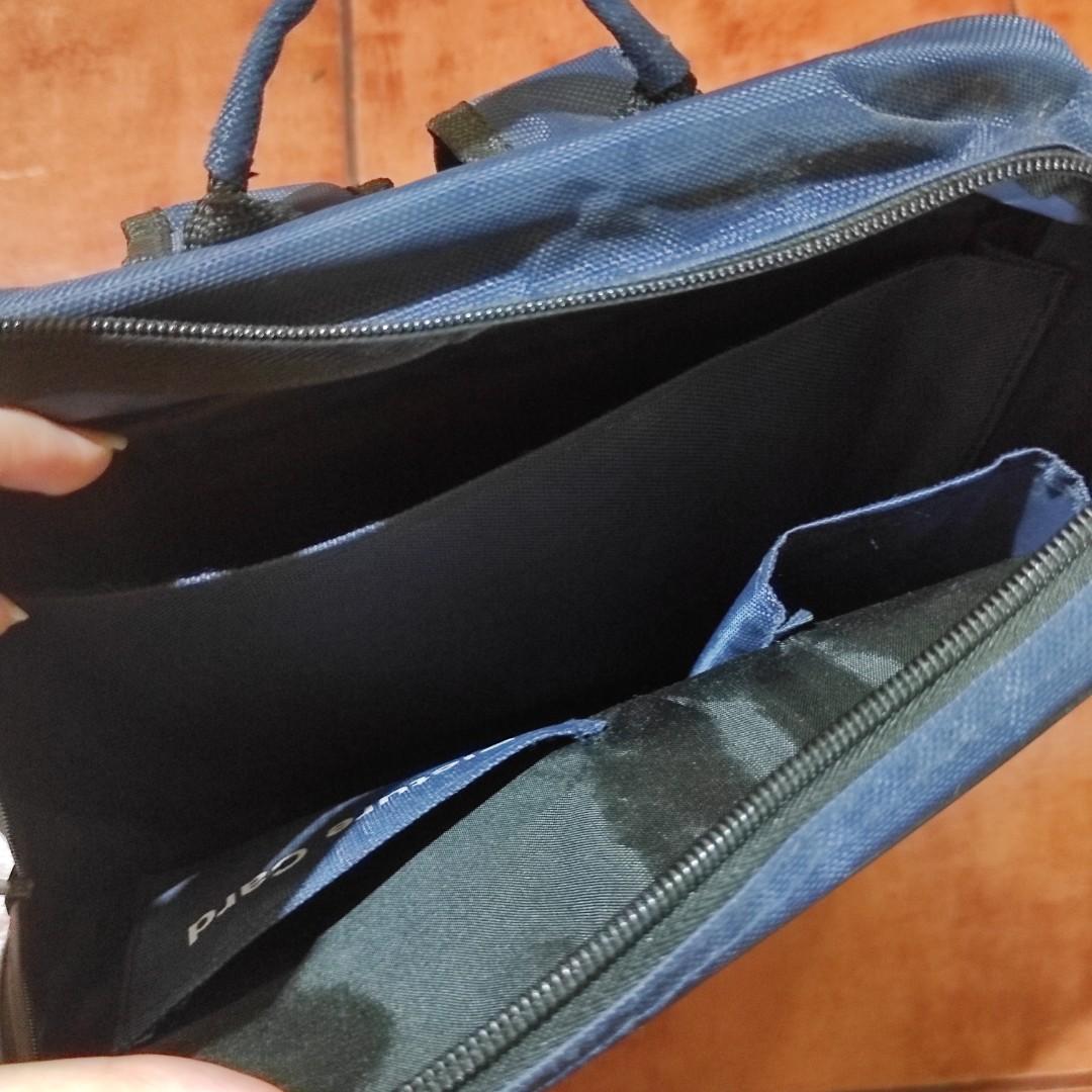 CMA Backpack with compartments, Women's Fashion, Bags & Wallets ...