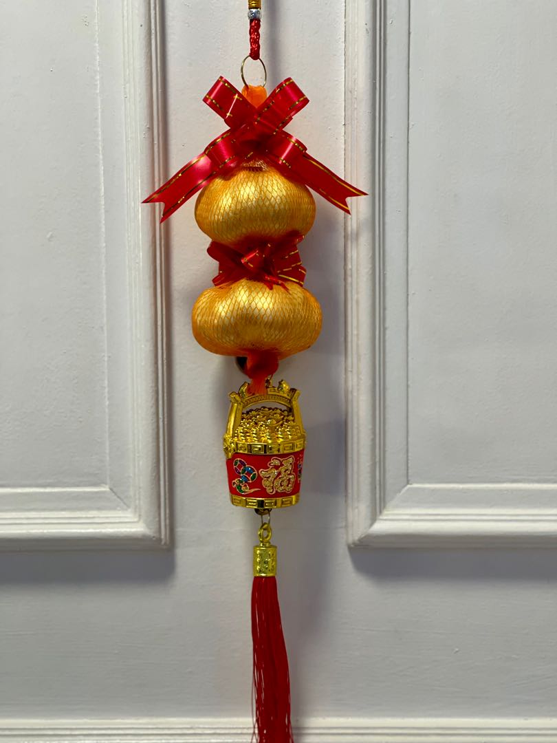 CNY Garlic, Hobbies & Toys, Stationery & Craft, Handmade Craft on Carousell