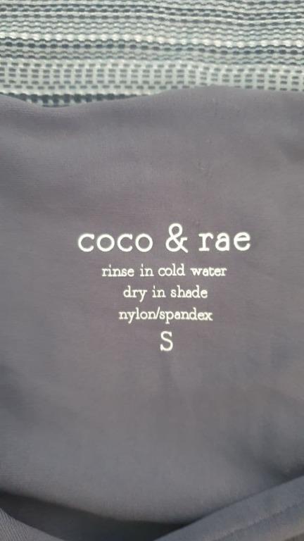 COCO & RAE BIKINI GRAY, Women's Fashion, Swimwear, Bikinis & Swimsuits ...