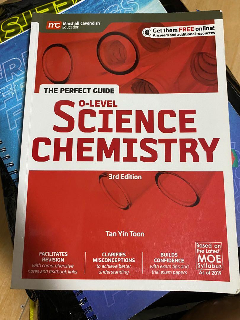 Combined science chemistry guide book, Hobbies & Toys, Books ...