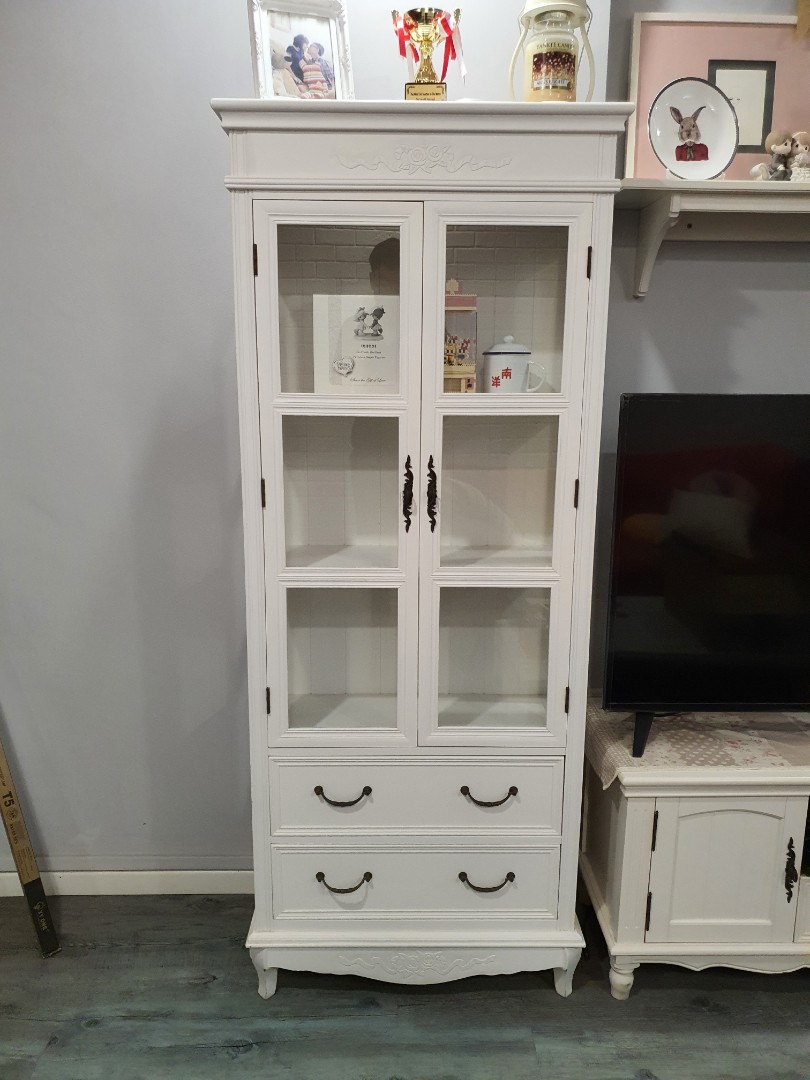 Country Side Display Cabinet, Furniture & Home Living, Furniture ...