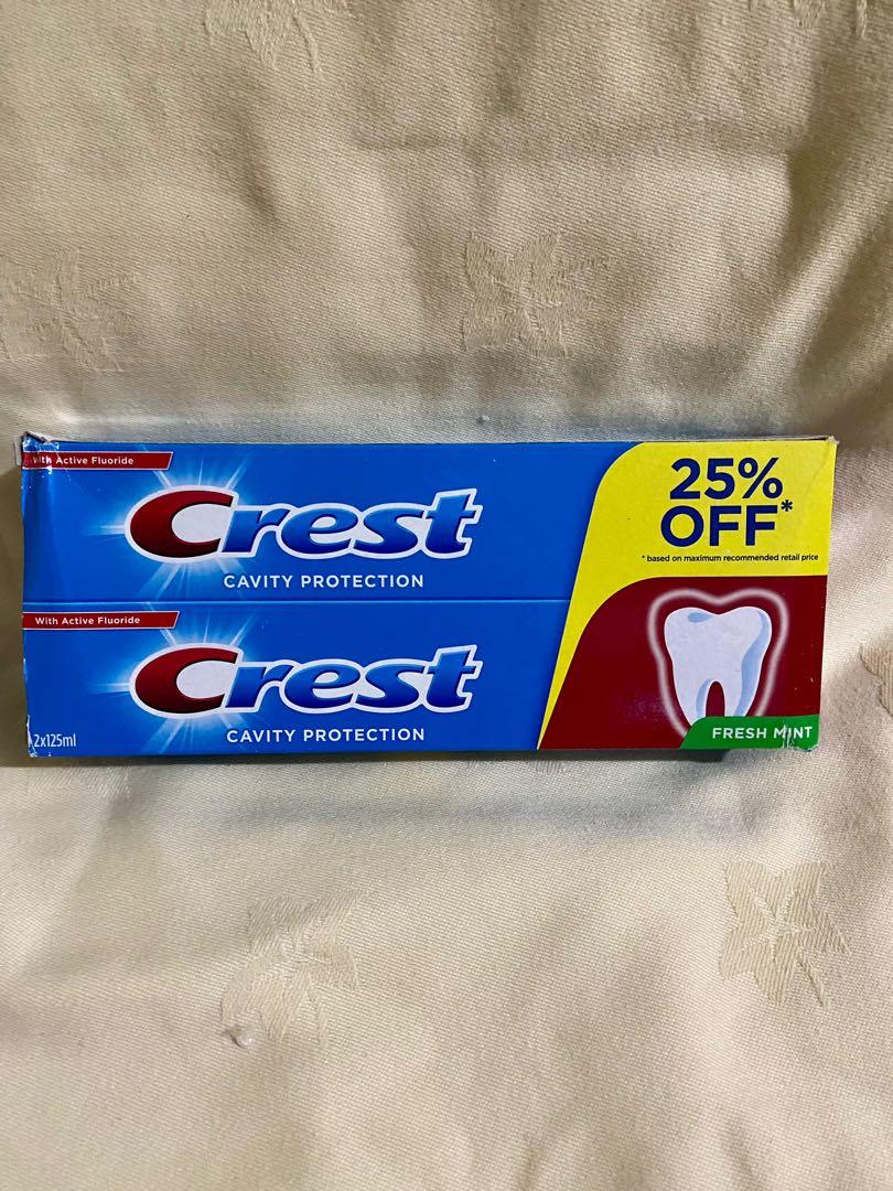 Crest toothpaste, Beauty & Personal Care, Oral Care on Carousell