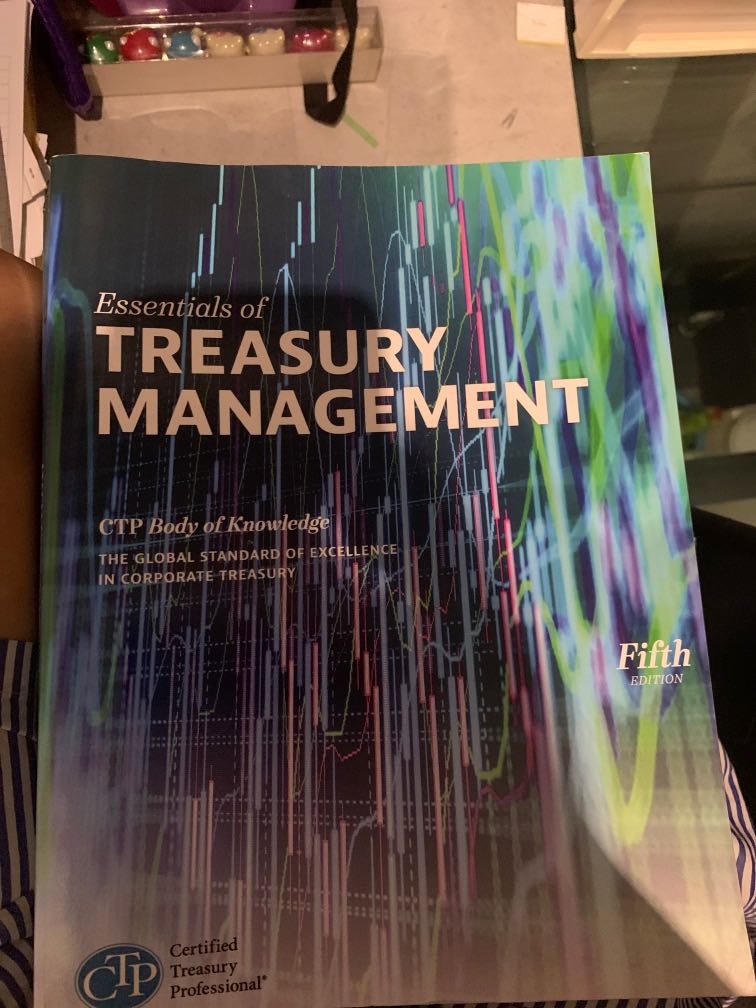 CTP treasury management, Hobbies & Toys, Books & Magazines, Textbooks ...