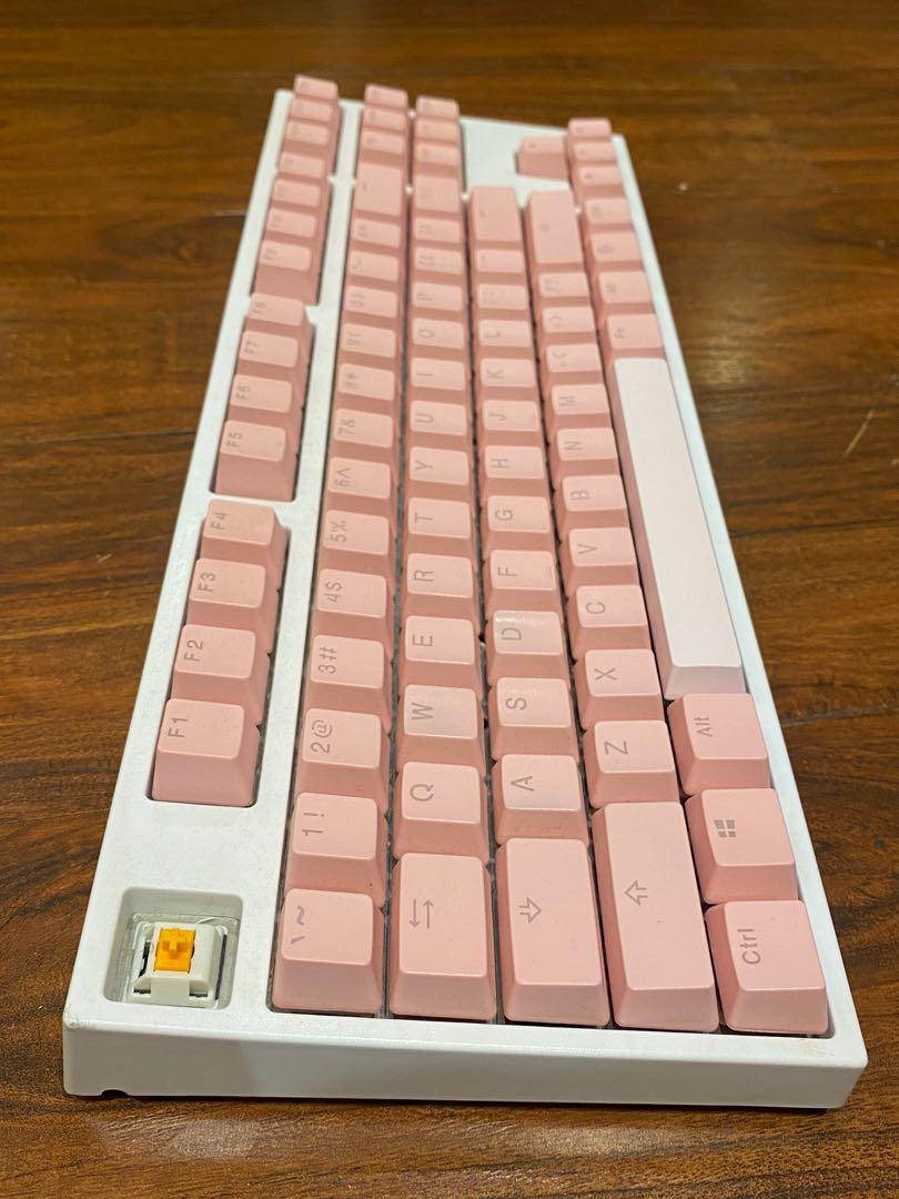 Custom Keyboard (Holy Pandas), 電腦＆科技, 電腦周邊及配件, 電腦鍵盤及相關產品 - Carousell