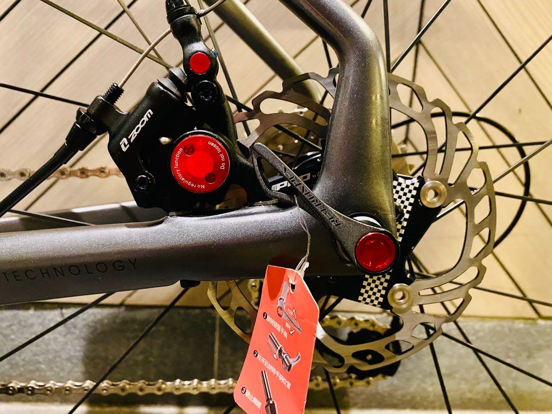 Cyclone Pro Full Carbon Frame, Fork and Rim with SRAM Rival 22S ...