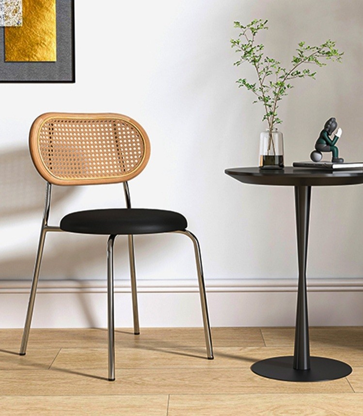 DANA _ Rustic Rattan Chair, Furniture & Home Living, Furniture, Chairs ...