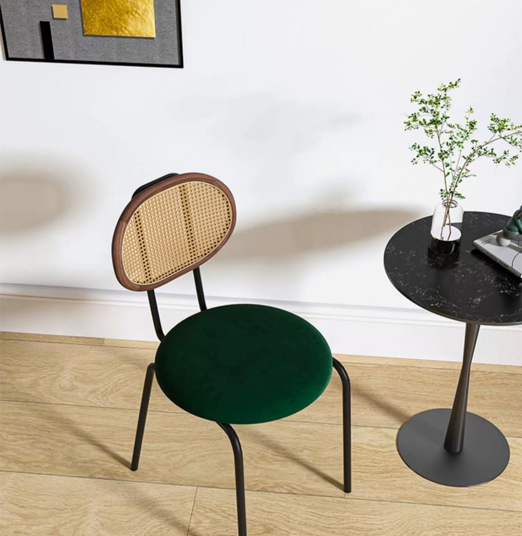 DANA _ Rustic Rattan Chair, Furniture & Home Living, Furniture, Chairs ...