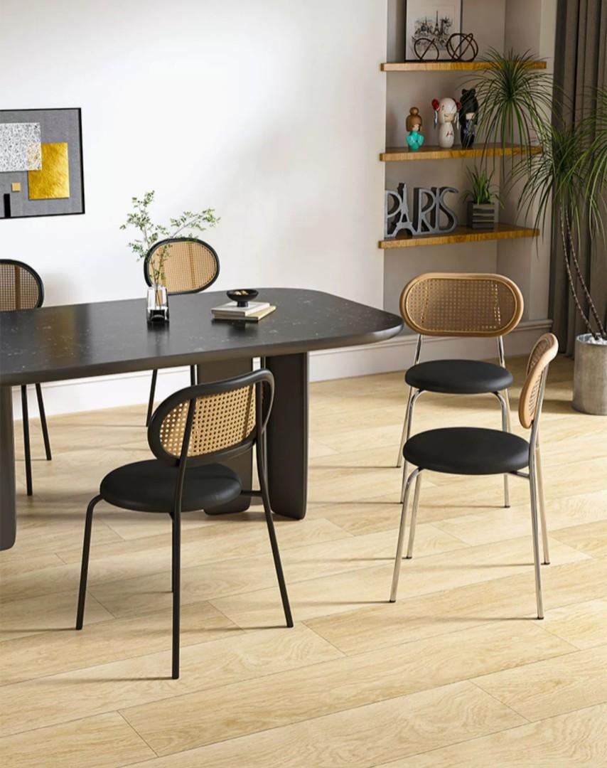 DANA _ Rustic Rattan Chair, Furniture & Home Living, Furniture, Chairs ...