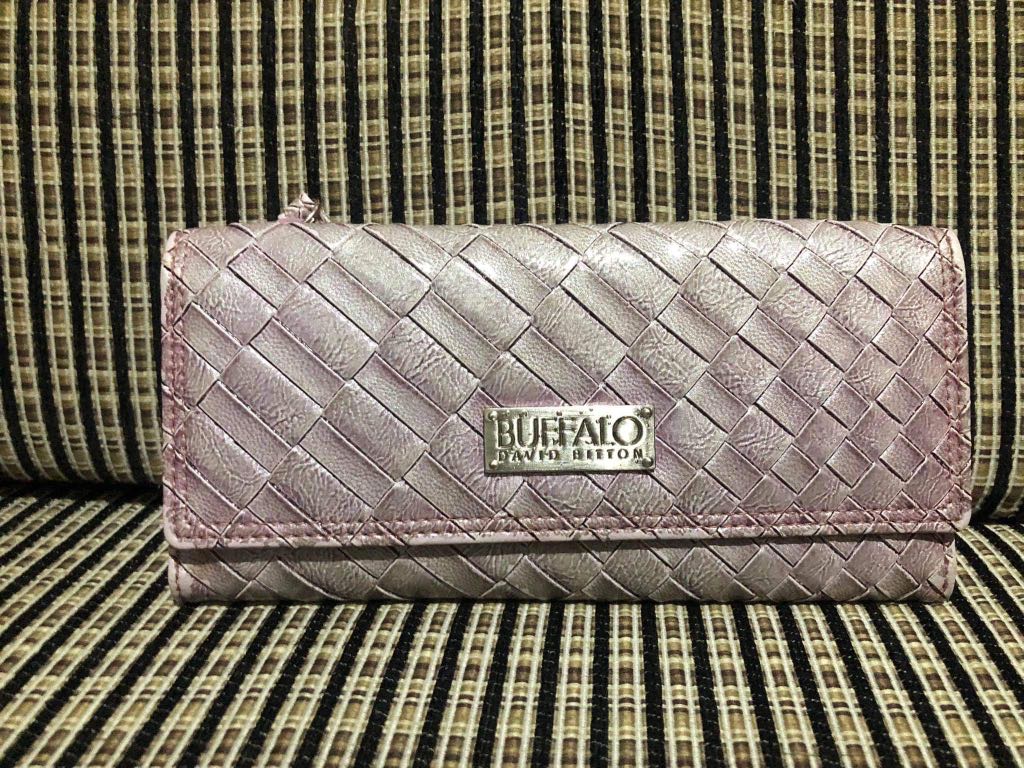 David Bitton Buffalo Wallet —-Buy one Take One, Women's Fashion, Bags ...