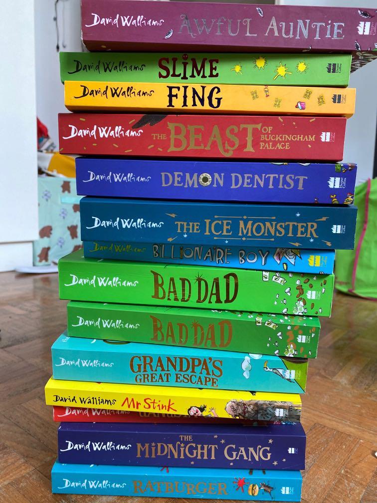 David Williams books, Hobbies & Toys, Books & Magazines, Children's ...