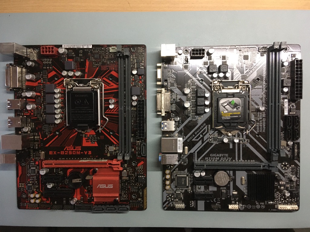 [DEFECTIVE] Motherboard and HDD Bundle, Computers & Tech, Parts ...