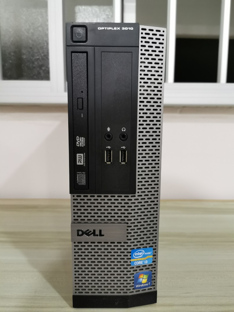 Dell Optiplex 3010 Desktop PC, Computers & Tech, Desktops on Carousell