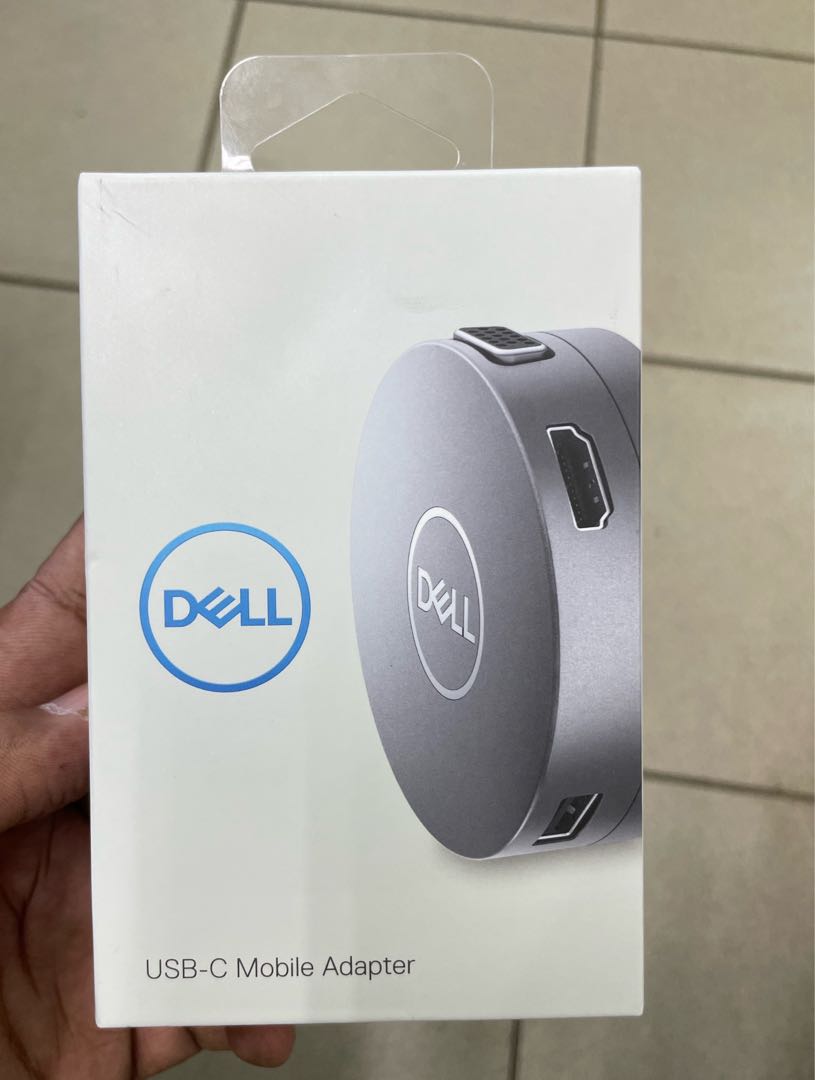Dell USB-C Mobile adapter DA310, Computers & Tech, Parts & Accessories ...
