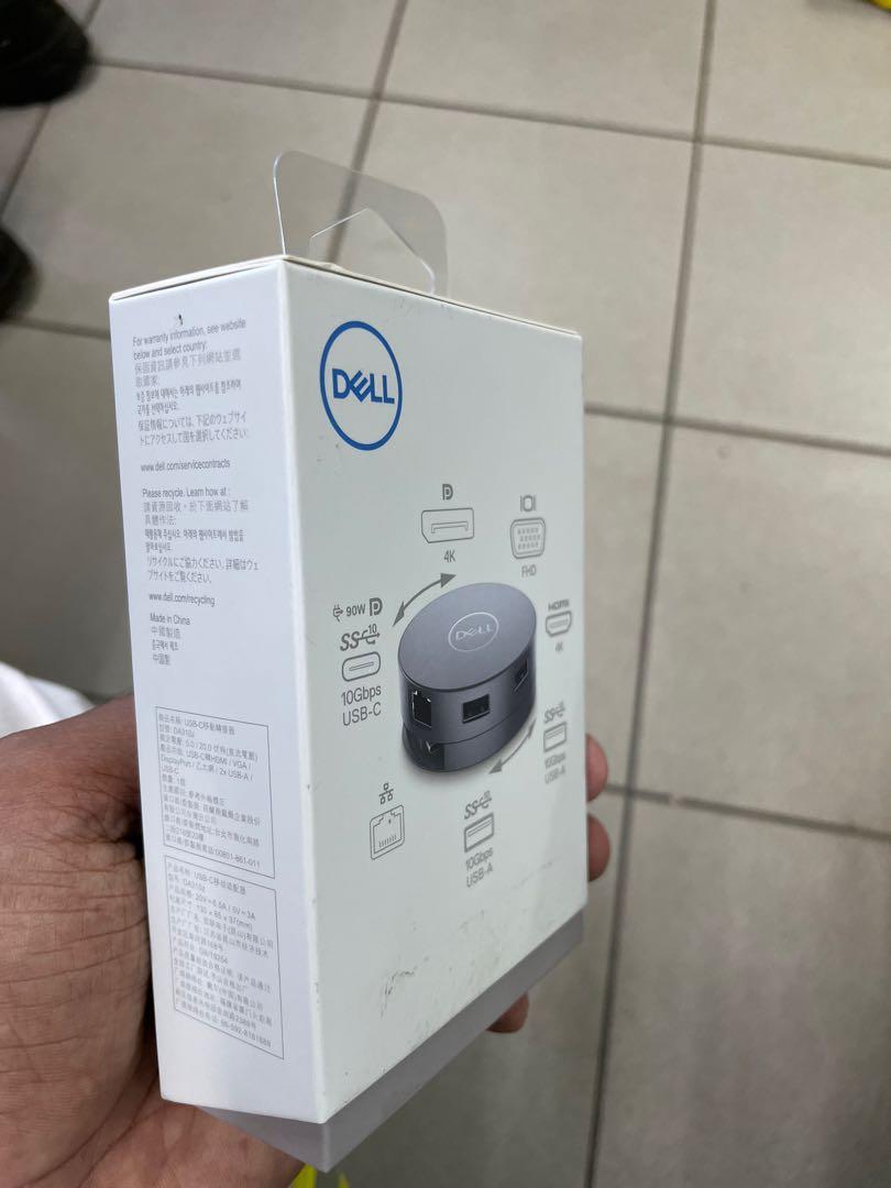 Dell USB-C Mobile adapter DA310, Computers & Tech, Parts & Accessories ...