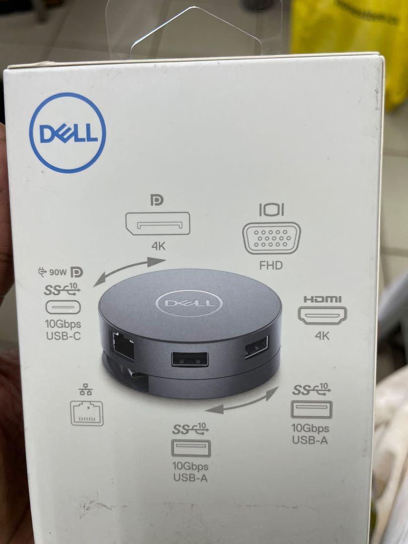 Dell USB-C Mobile adapter DA310, Computers & Tech, Parts & Accessories ...