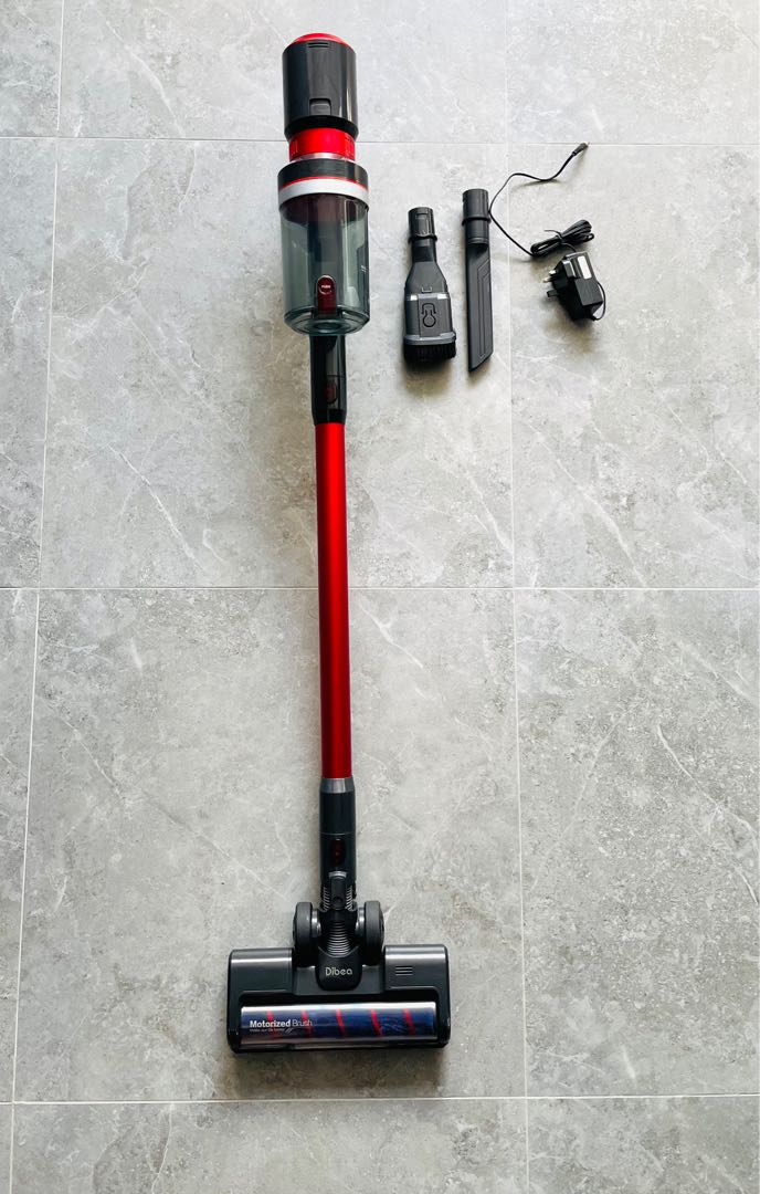 DIBEA F20 Max Cordless Vacuum, TV & Home Appliances, Vacuum Cleaner ...