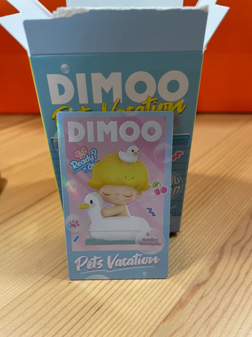 Dimoo Pet Vaccination- Duck Captain, Hobbies & Toys, Toys & Games on ...