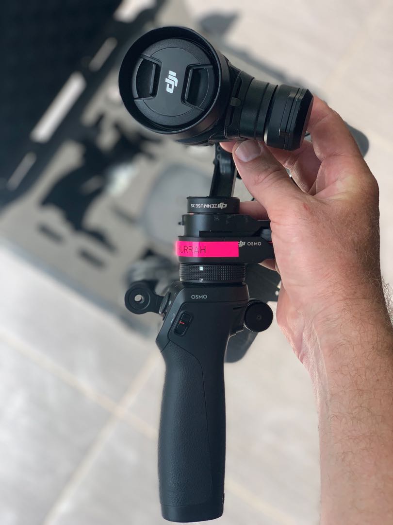 DJI Osmo Pro, Photography, Video Cameras on Carousell