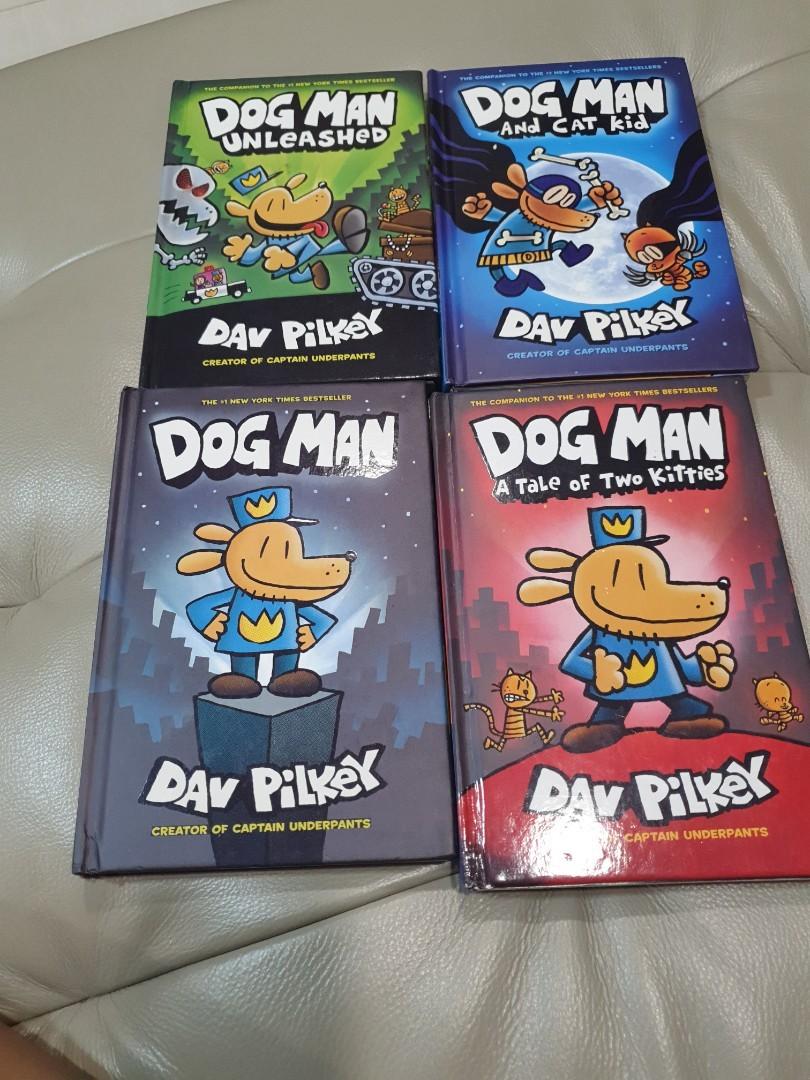 Dog man comic, Hobbies & Toys, Books & Magazines, Children's Books on ...