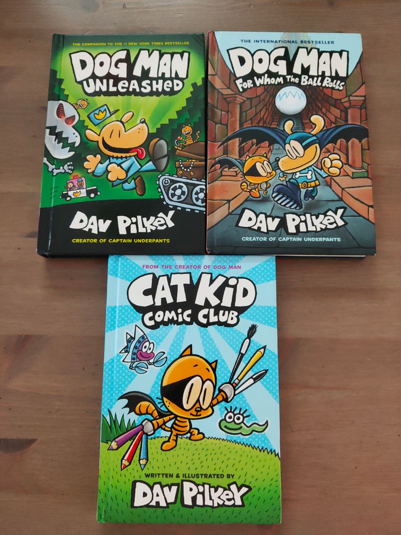 Dog Man/Cat Kid, Hobbies & Toys, Books & Magazines, Children's Books on ...