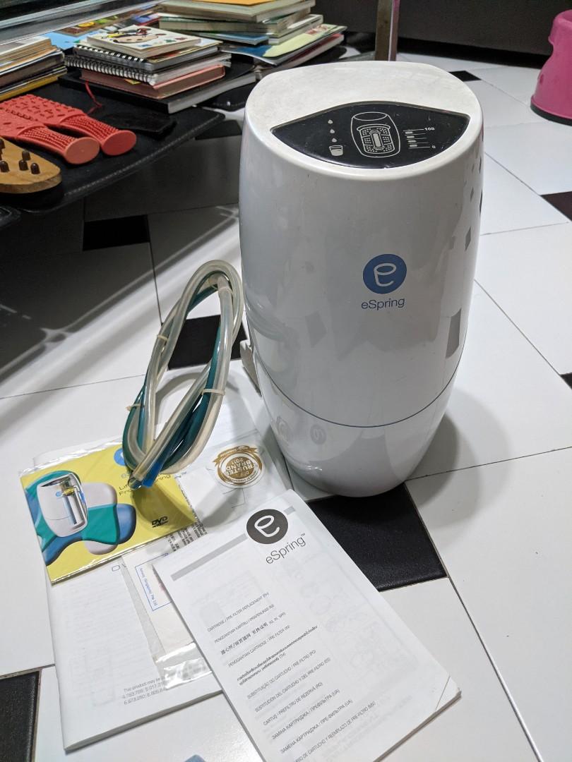 E spring water filter for kitchen tap, TV & Home Appliances, Kitchen ...