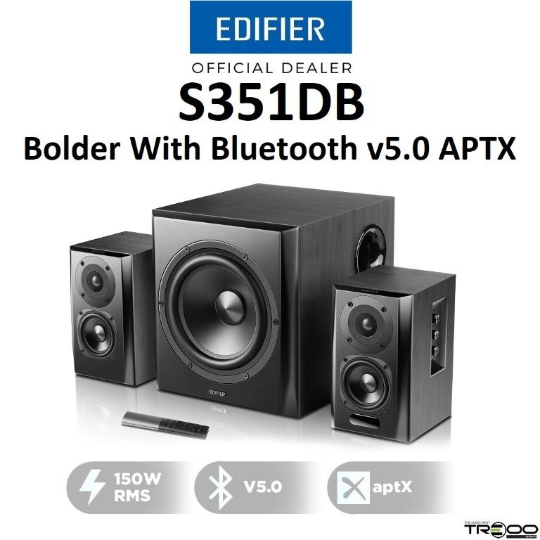 [Official] Edifier S351DB Wireless Bluetooth 2.1 Bookshelf Speaker ...