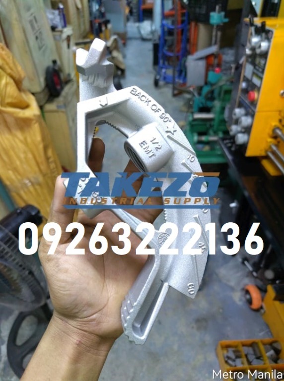 EMT Bender, Commercial & Industrial, Construction Tools & Equipment on ...