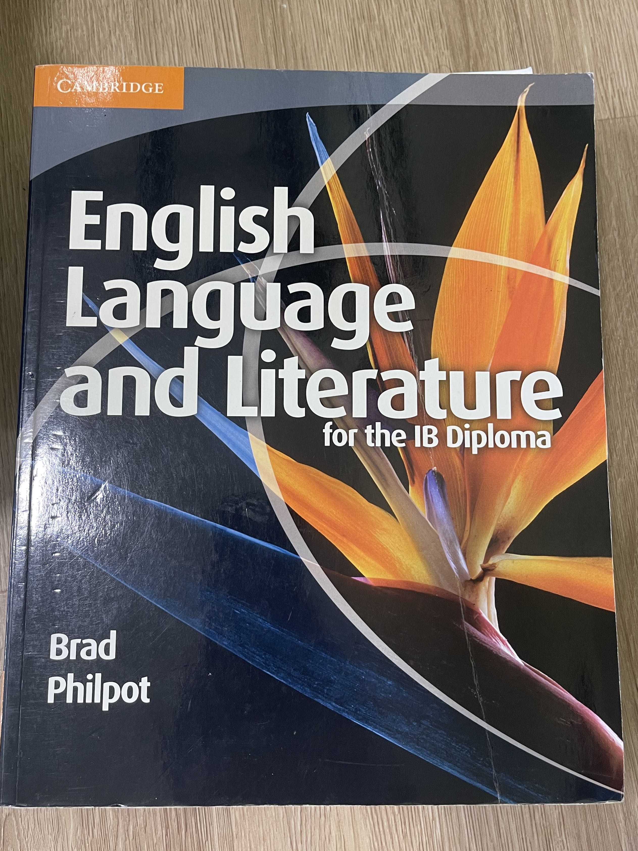 English Lang Lit textbook for IB, Hobbies & Toys, Books & Magazines ...