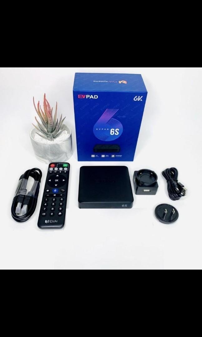 Evpad 6S 32GB, TV & Home Appliances, TV & Entertainment, Entertainment ...