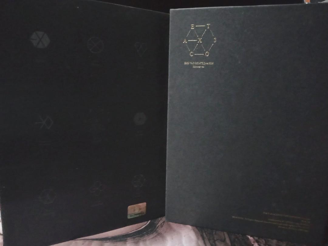 EXO EX'ACT Album (Monster Ver) [Chinese], Hobbies & Toys, Memorabilia ...