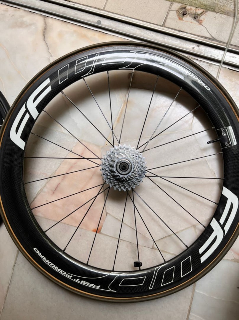 Fast forward Carbon wheelset, Sports Equipment, Bicycles & Parts ...