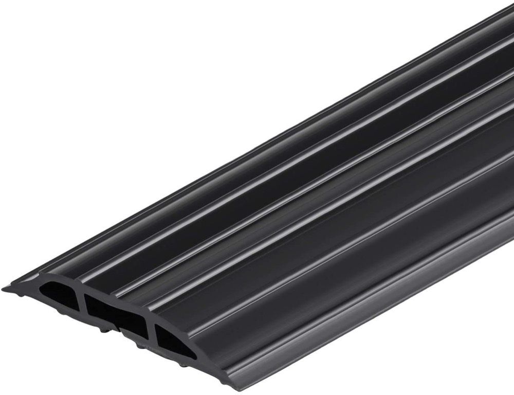 Floor Cord Covers, AGPtEK Floor Cable Protector 2m 3 Channels Contains ...