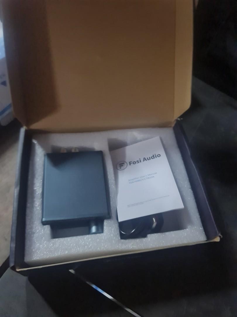 Fossi Audio tda 7498e, Audio, Other Audio Equipment on Carousell