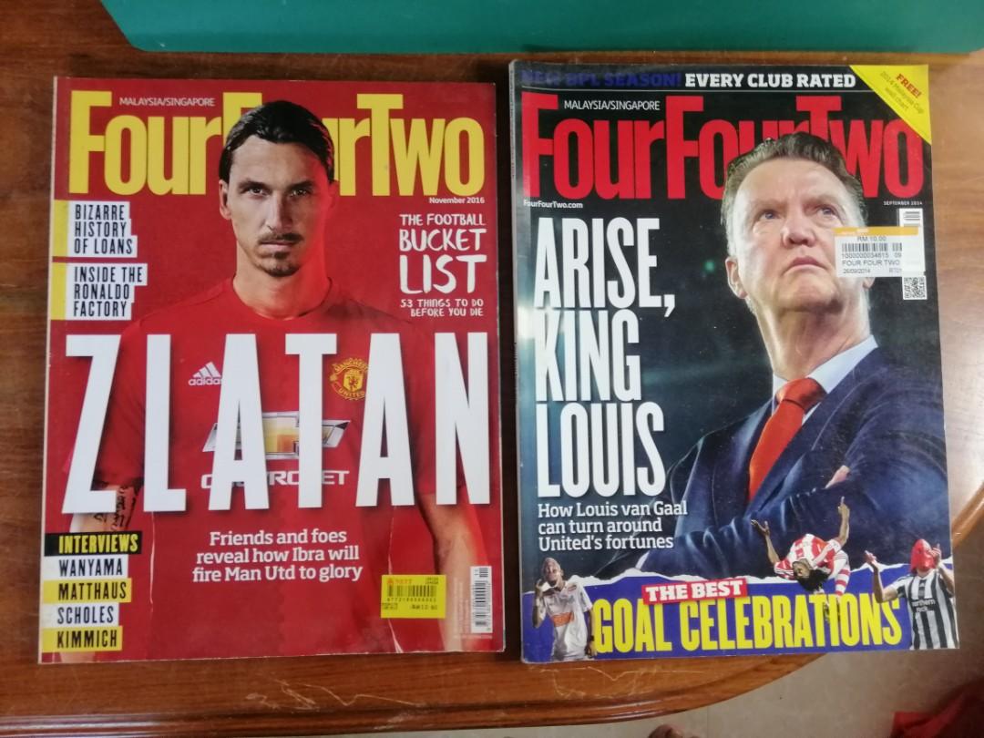 Four four two magazine, Hobbies & Toys, Books & Magazines, Magazines on ...