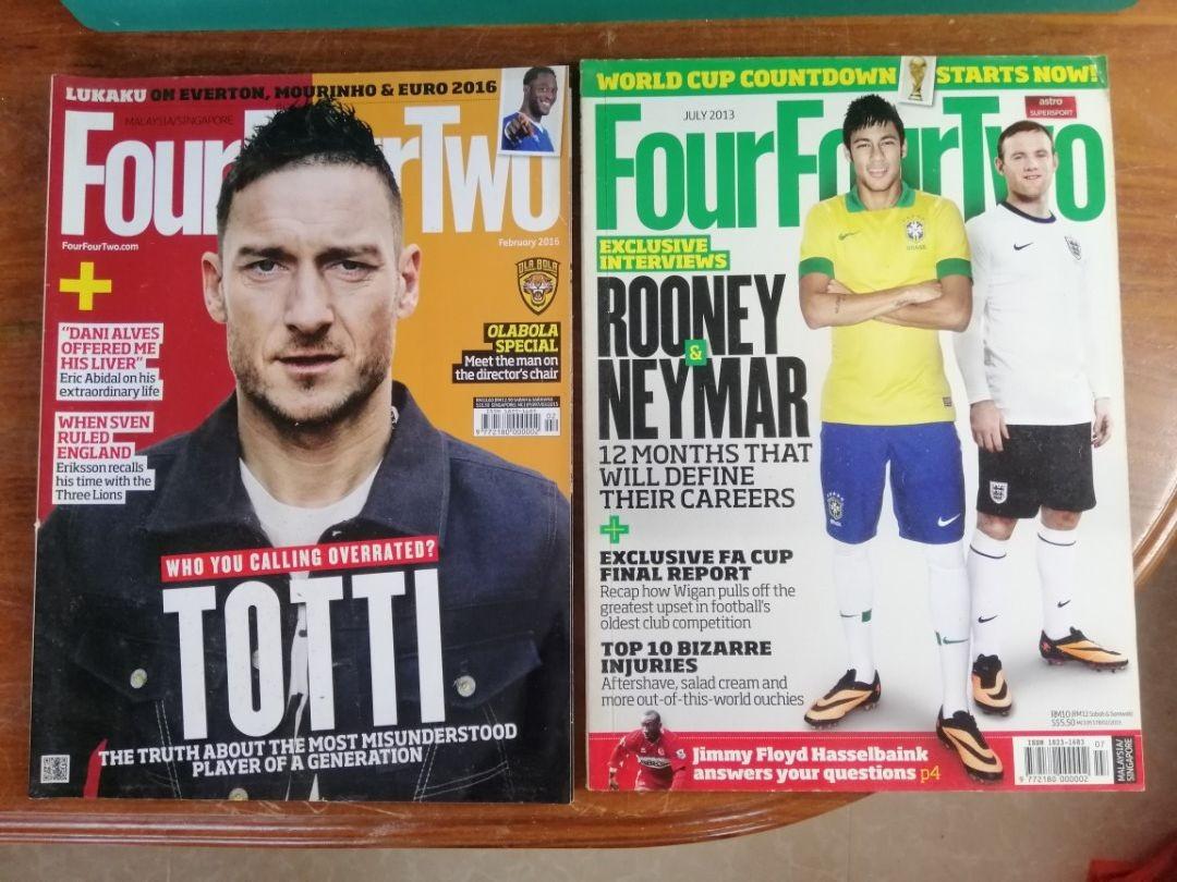 Four four two magazine, Hobbies & Toys, Books & Magazines, Magazines on ...