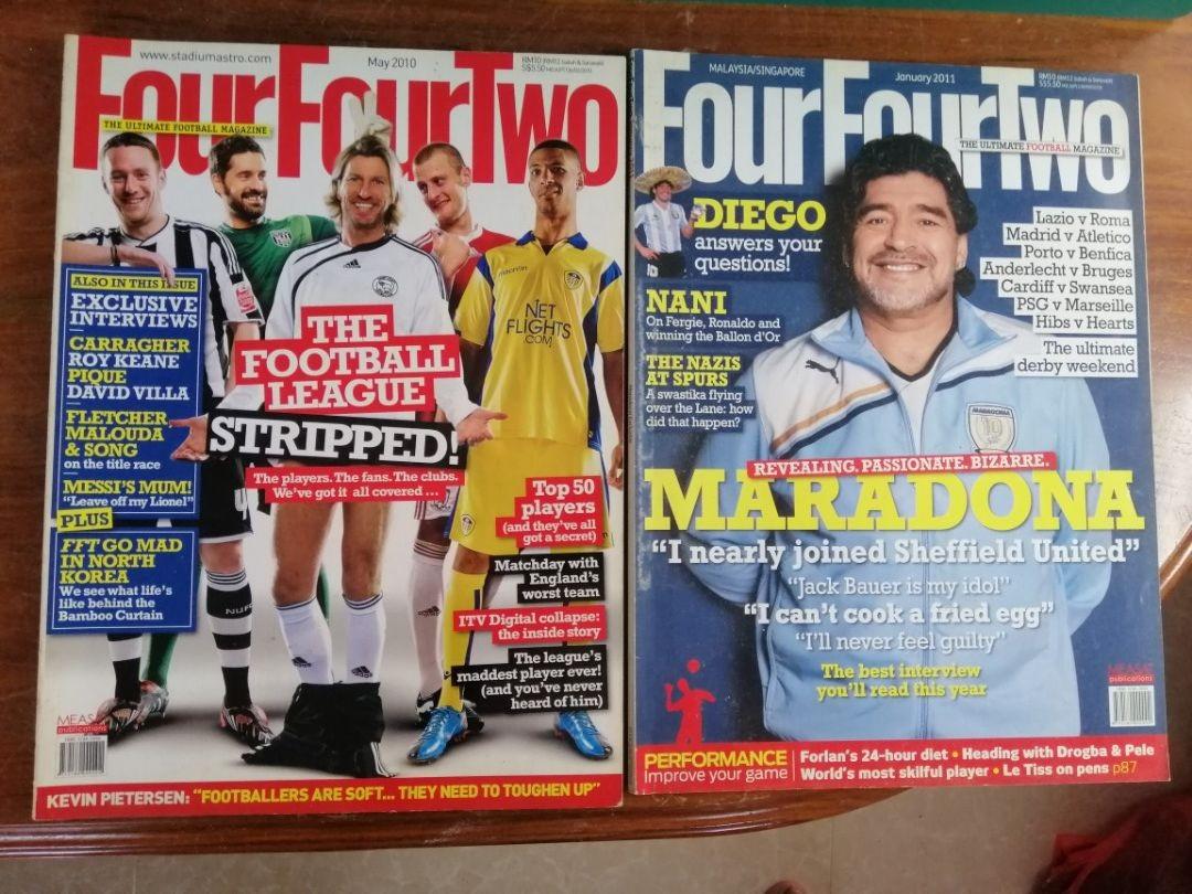 Four four two magazine, Hobbies & Toys, Books & Magazines, Magazines on ...