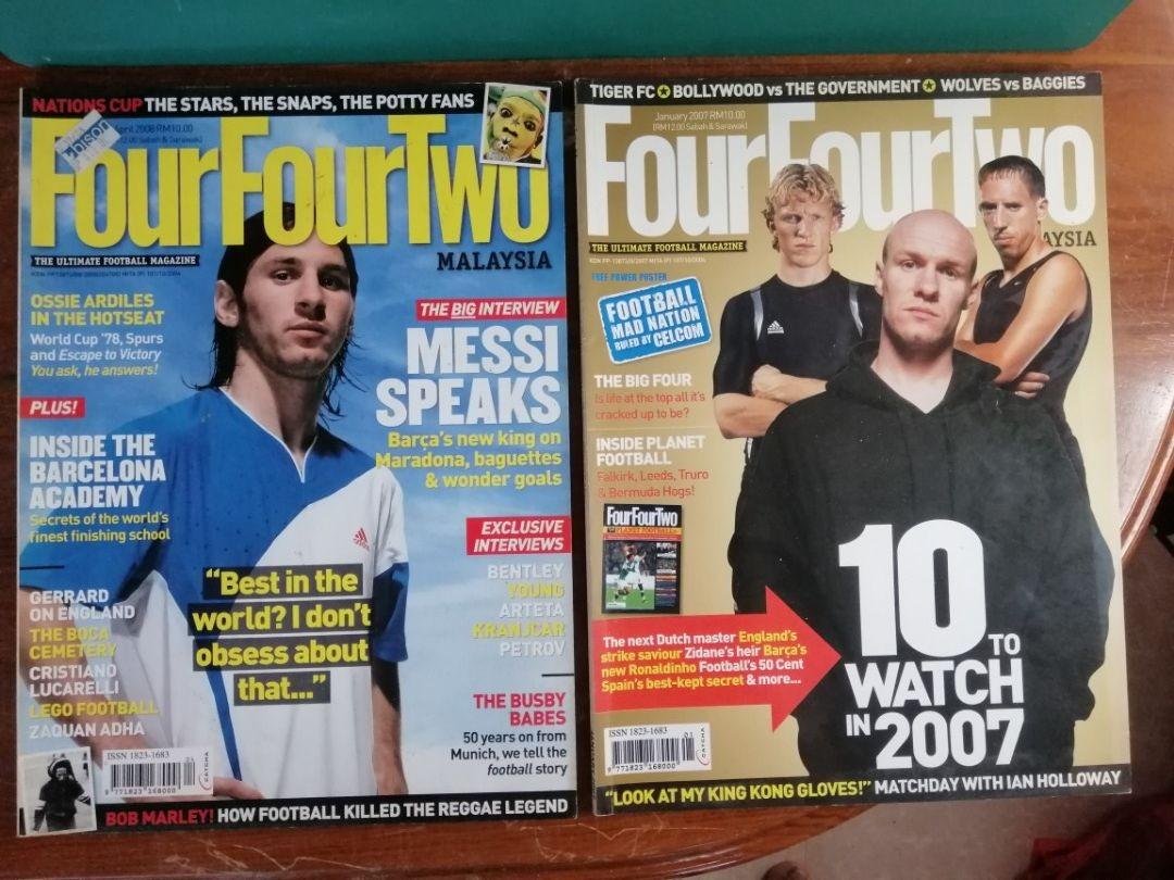 Four four two magazine, Books & Stationery, Magazines & Others on Carousell