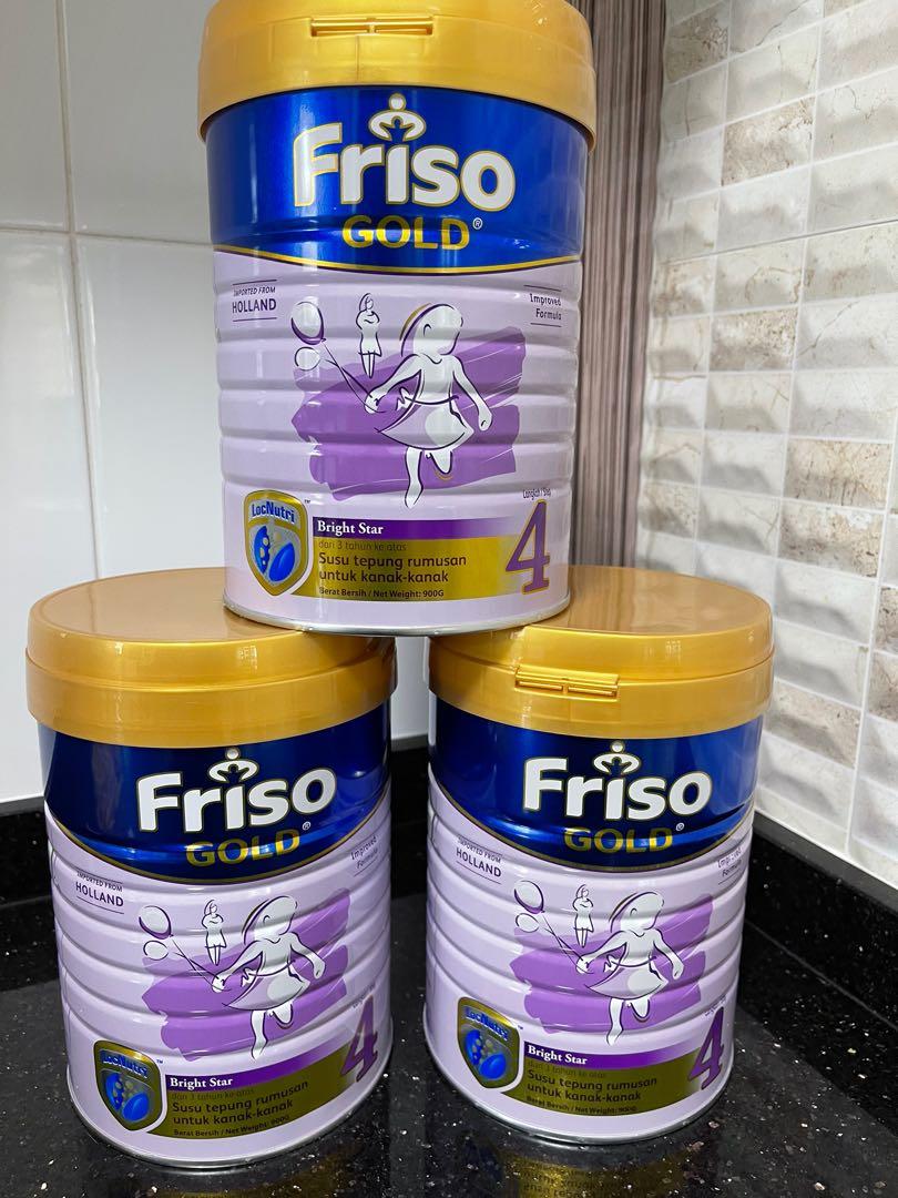 Friso 4 ( old formula ), Babies & Kids, Nursing & Feeding ...