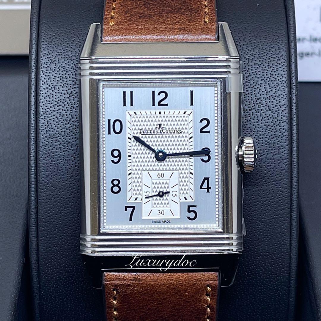 FS.BNIB JLC JAEGER-LECOULTRE REVERSO CLASSIC MONOFACE SMALL SECONDS ON ...