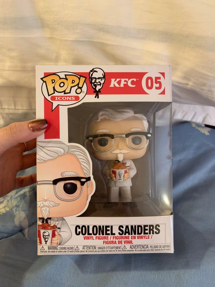Funko Pop Colonel Sanders KFC, Hobbies & Toys, Toys & Games on Carousell