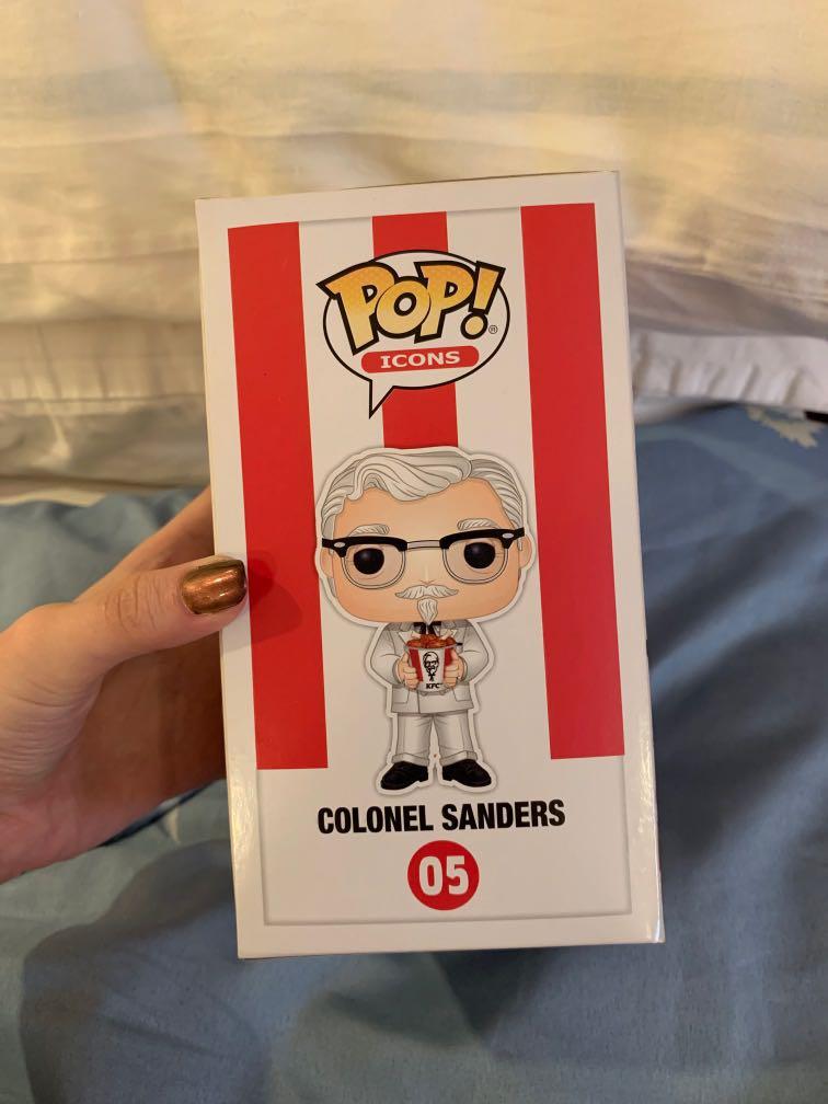 Funko Pop Colonel Sanders KFC, Hobbies & Toys, Toys & Games on Carousell
