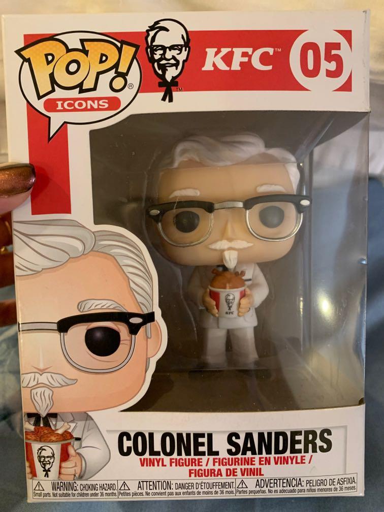 Funko Pop Colonel Sanders KFC, Hobbies & Toys, Toys & Games on Carousell