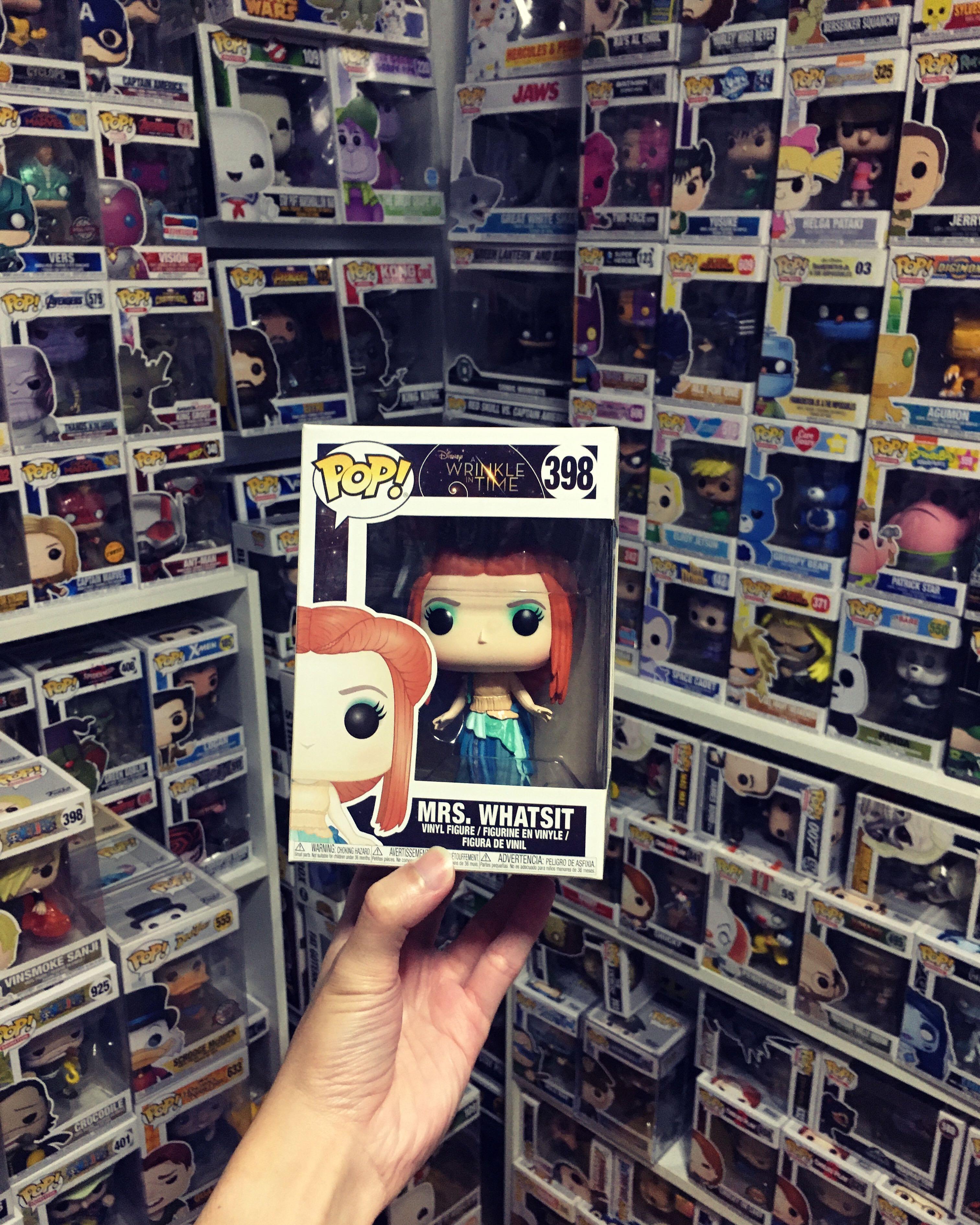 Funko Pop Whatsit, Hobbies & Toys, Toys & Games on Carousell