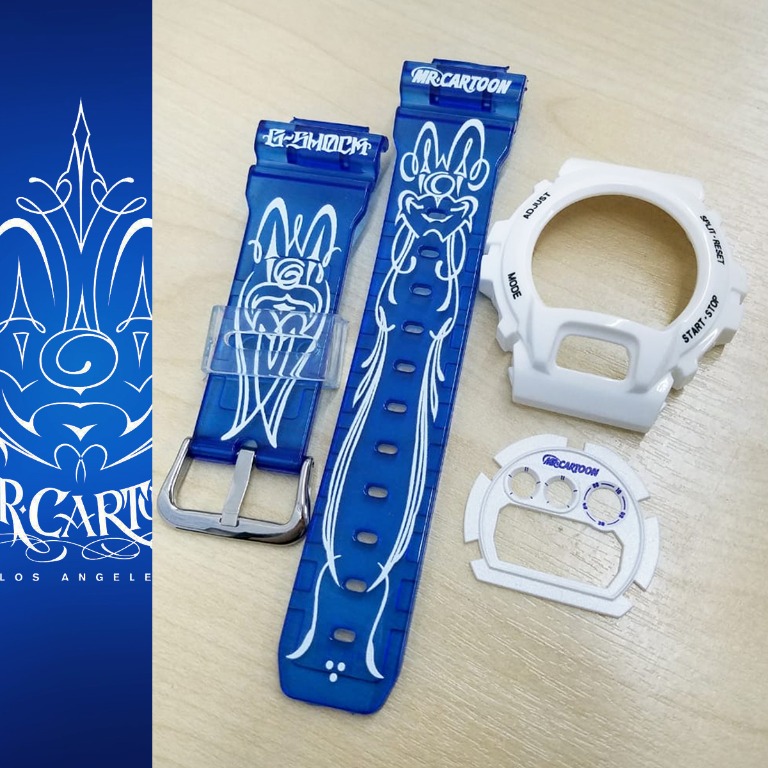 G Shock Custom Mr Cartoon Tali Jam G Shock Dw6900 BNB Dw6900 G Shock ...