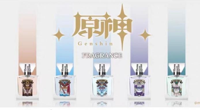 Genshin Impact Perfume (1st/2nd/3rd release), Beauty & Personal Care ...