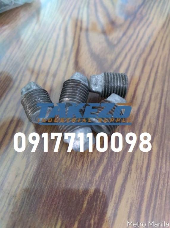 GI End Plug (Threaded), Commercial & Industrial, Construction ...